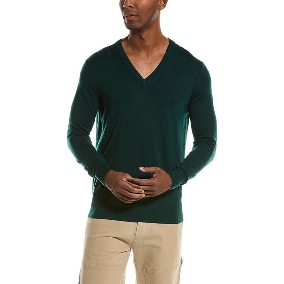 Brooks Brothers | Sweaters | Brooks Brothers Basic Merino Wool Vneck Sweater | Poshmark